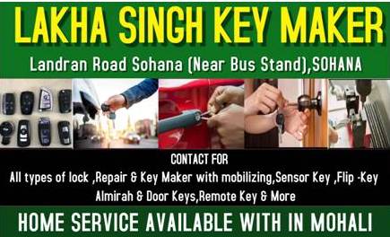 Near me key maker | Near me key maker mohali – Adbook