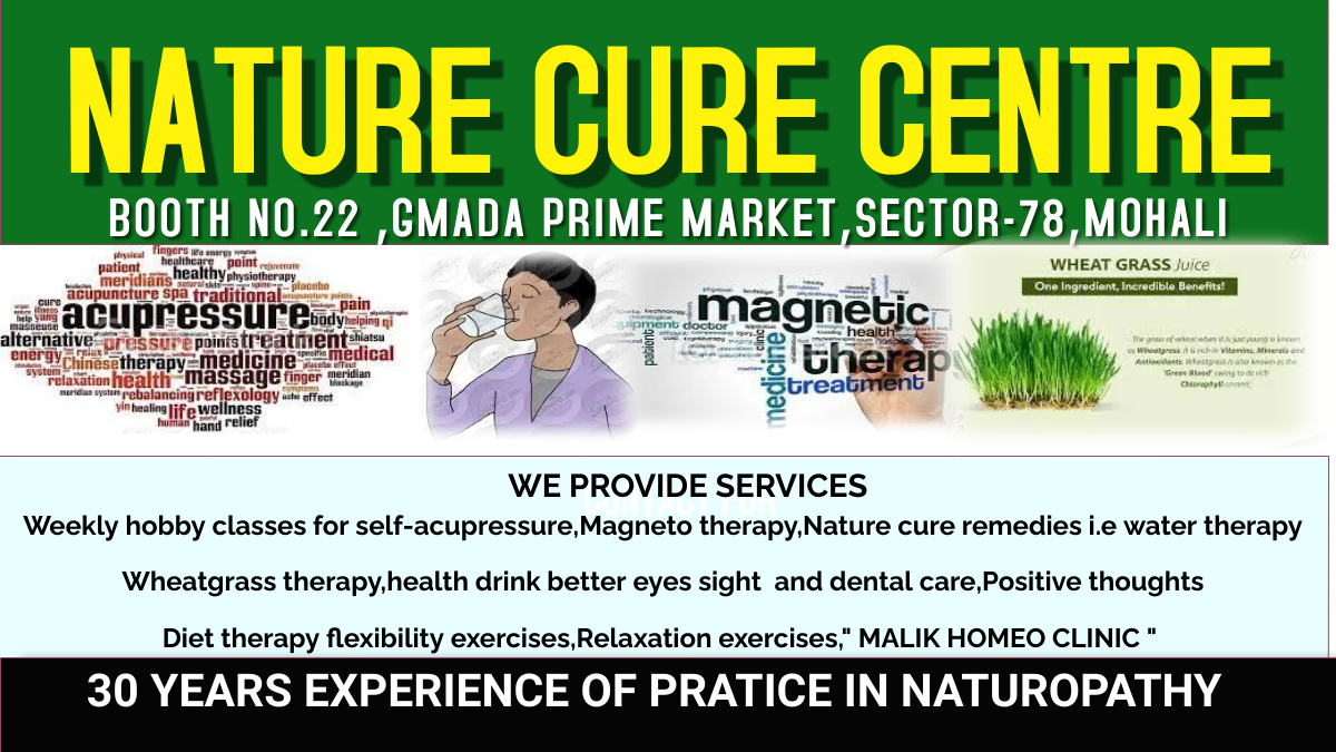 Nature Cure Centre Tricity – Adbook