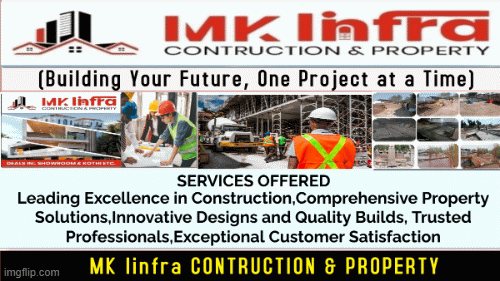 MK infra Construction & Property Tricity – Adbook